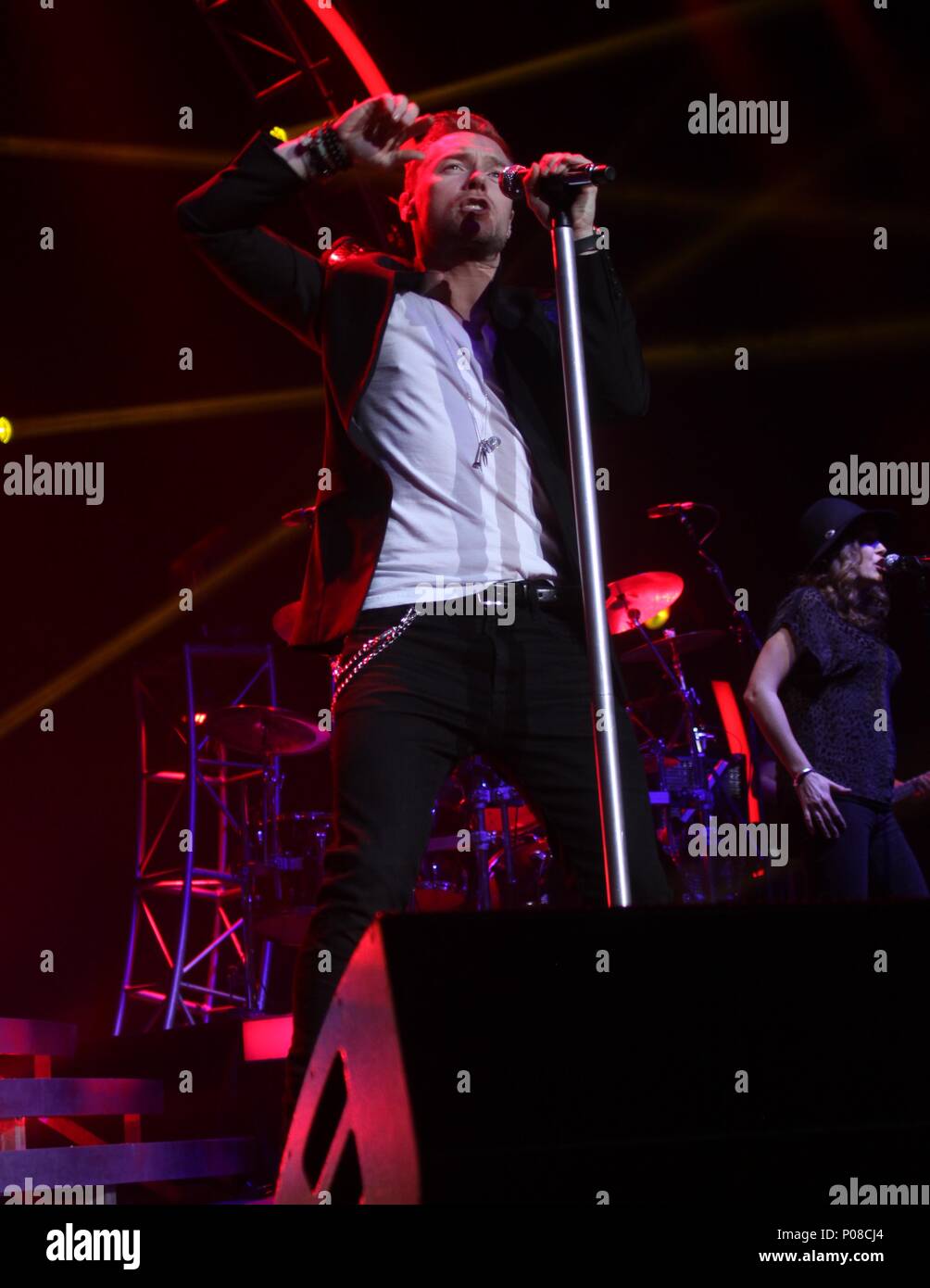 Liverpool,Uk, Ronan Keating performs at Liverpool Empire Theatre ...