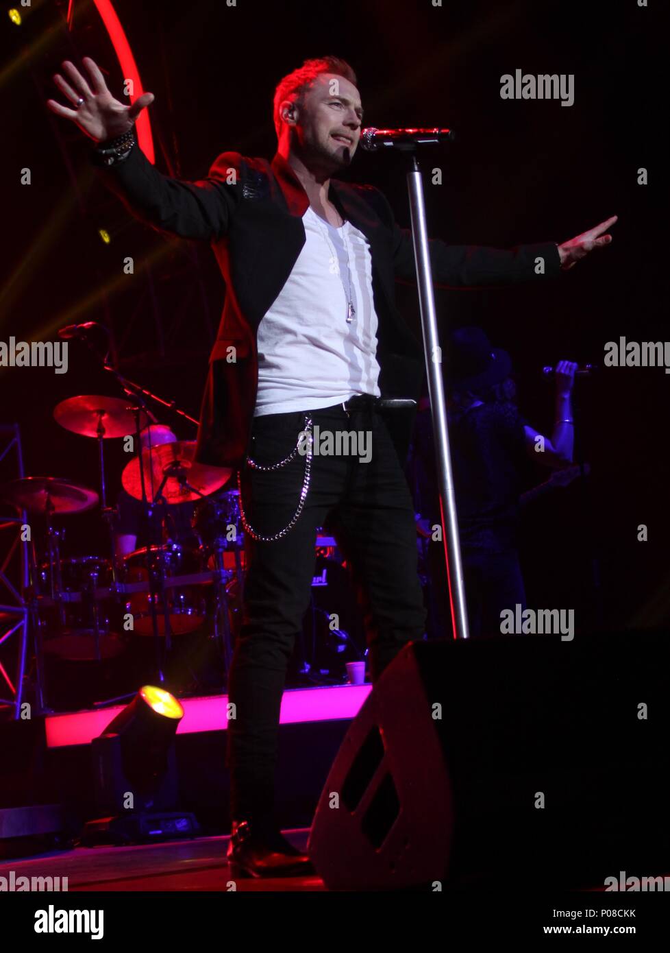 Liverpool,Uk, Ronan Keating performs at Liverpool Empire Theatre ...