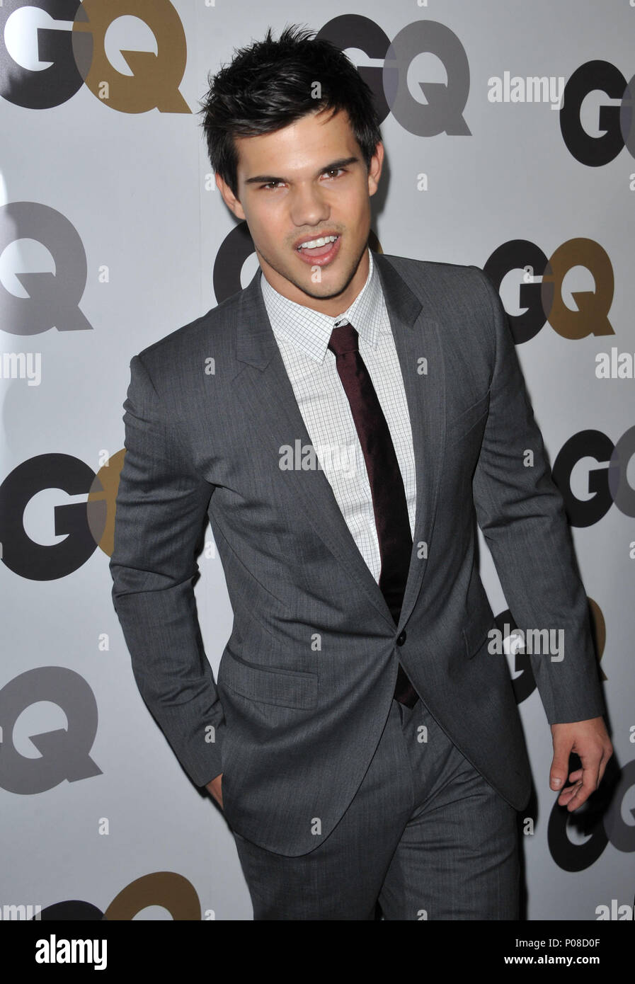 Taylor Lautner - GQ Men of the Year Party at the Chateau Marmont in Los ...