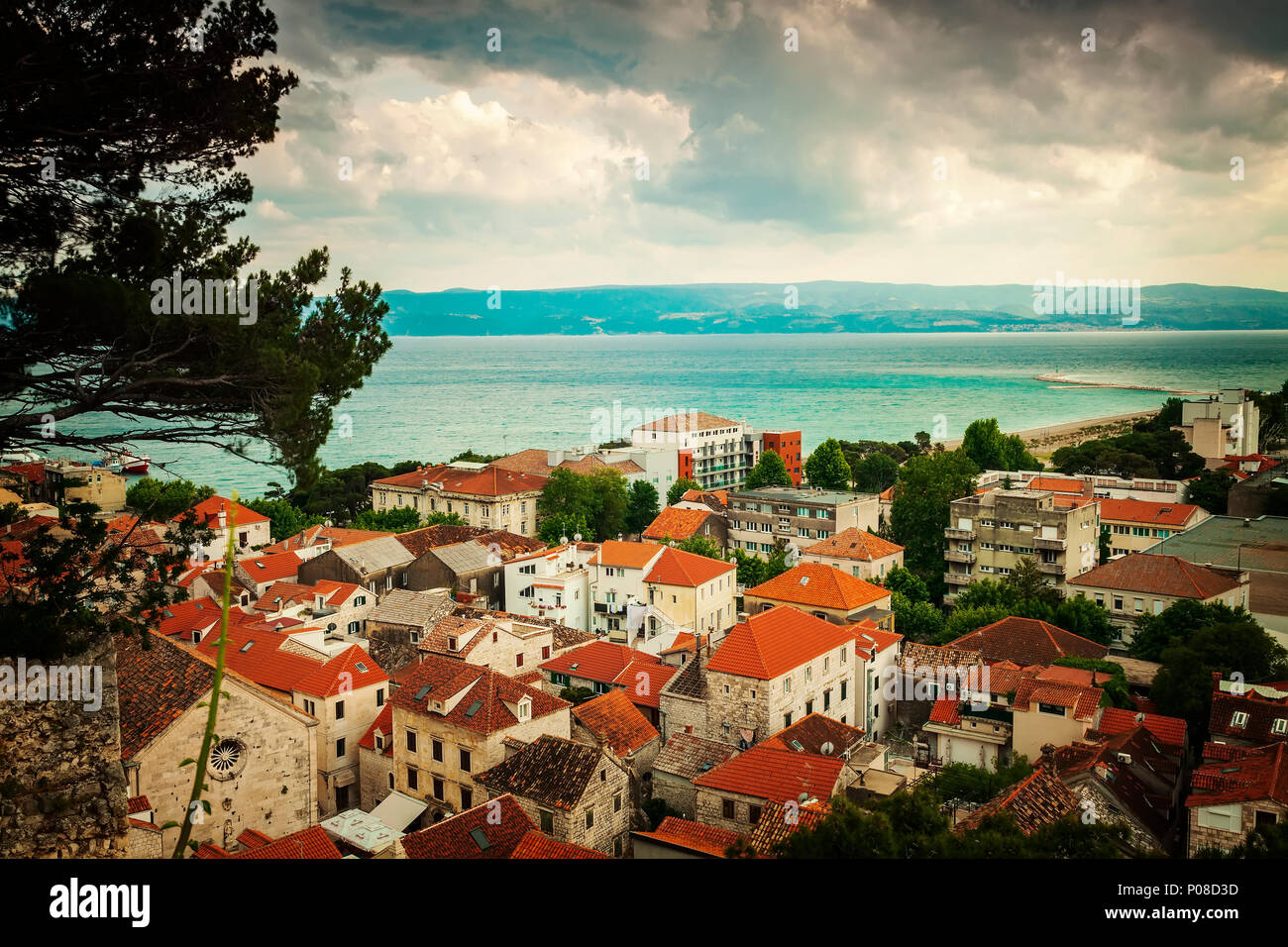 Omis bridge hi-res stock photography and images - Alamy