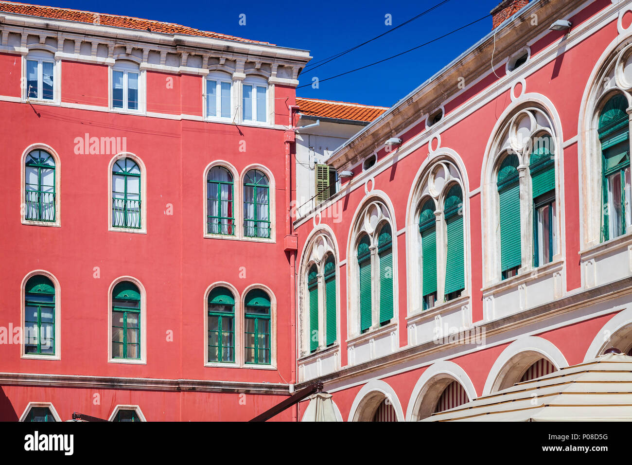 Split Buildings In Background High Resolution Stock Photography and ...