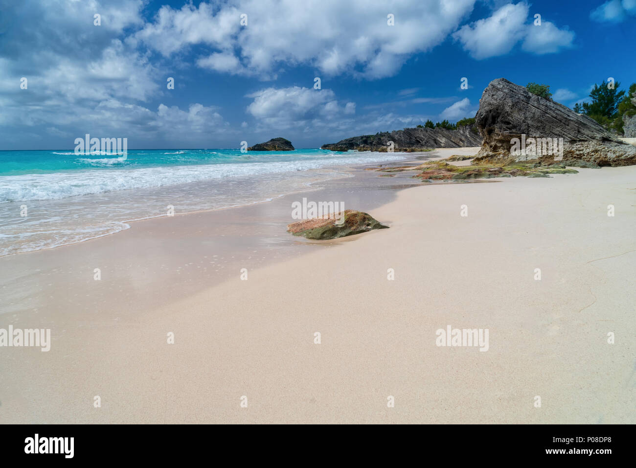 Pink sands beach hi-res stock photography and images - Alamy