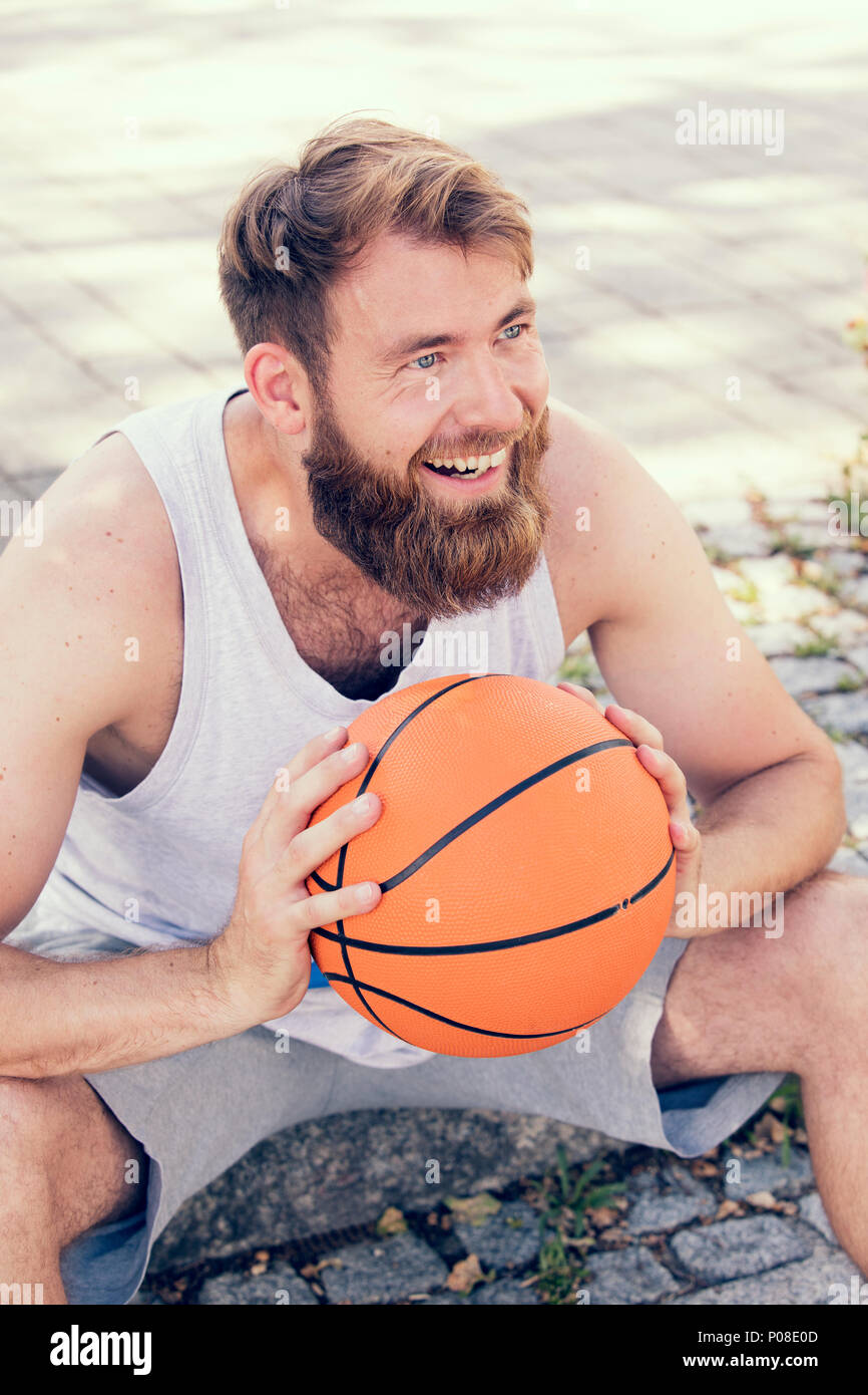 Athletic basketball player hi-res stock photography and images - Alamy