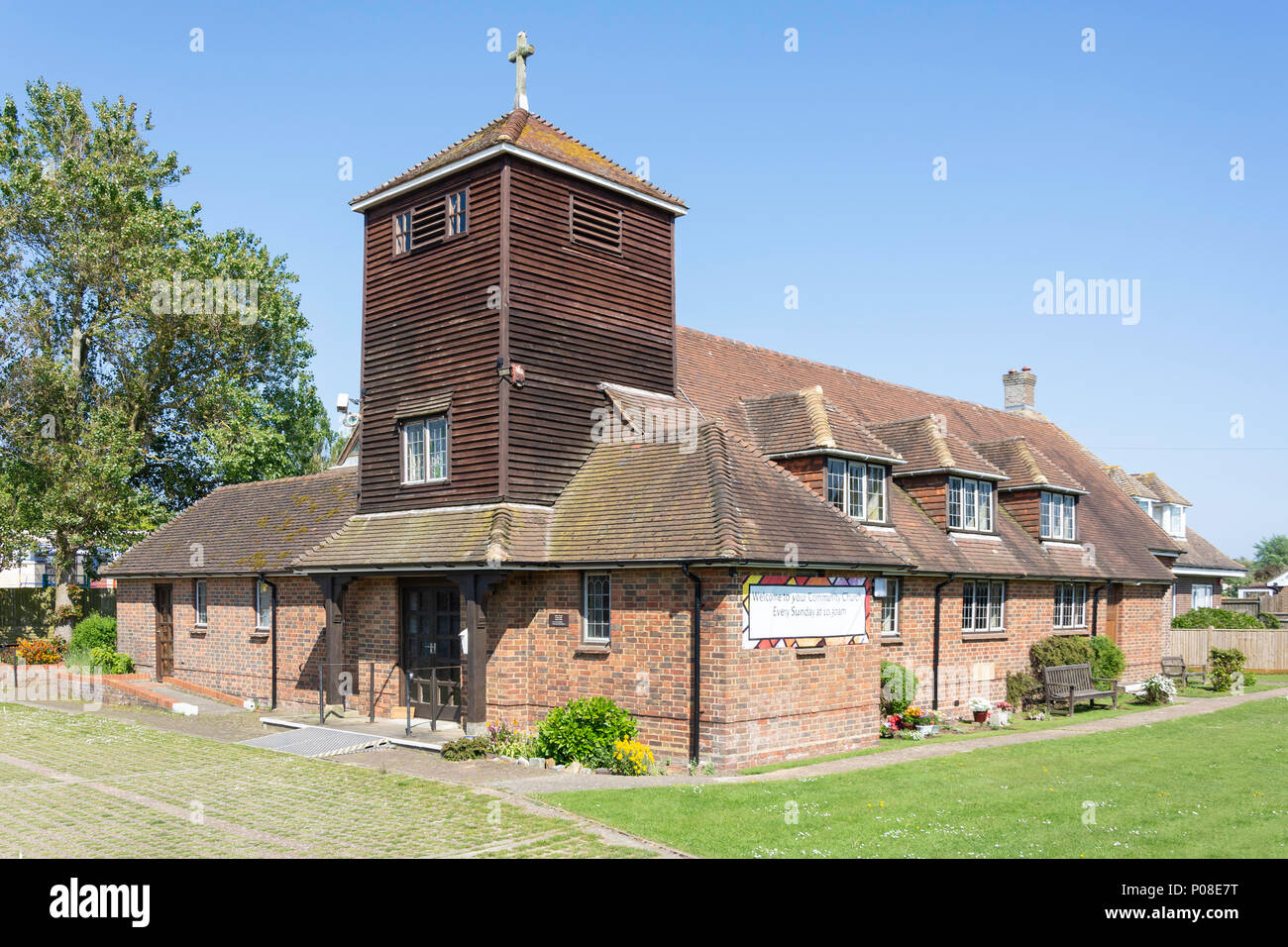 St Thomas's the Apostle Church, New Lydd Road, Camber, East Sussex ...