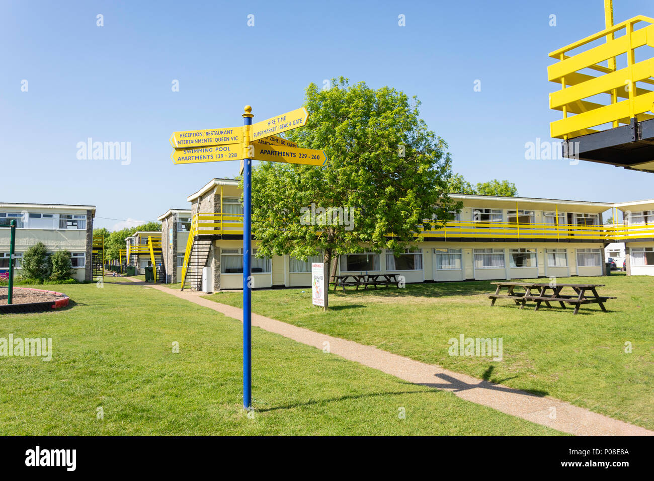 Holiday apartments at Pontins Camber Sands Holiday Park, Camber, East ...