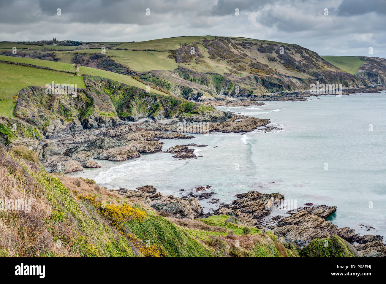 Looe cornwall winter hi-res stock photography and images - Alamy