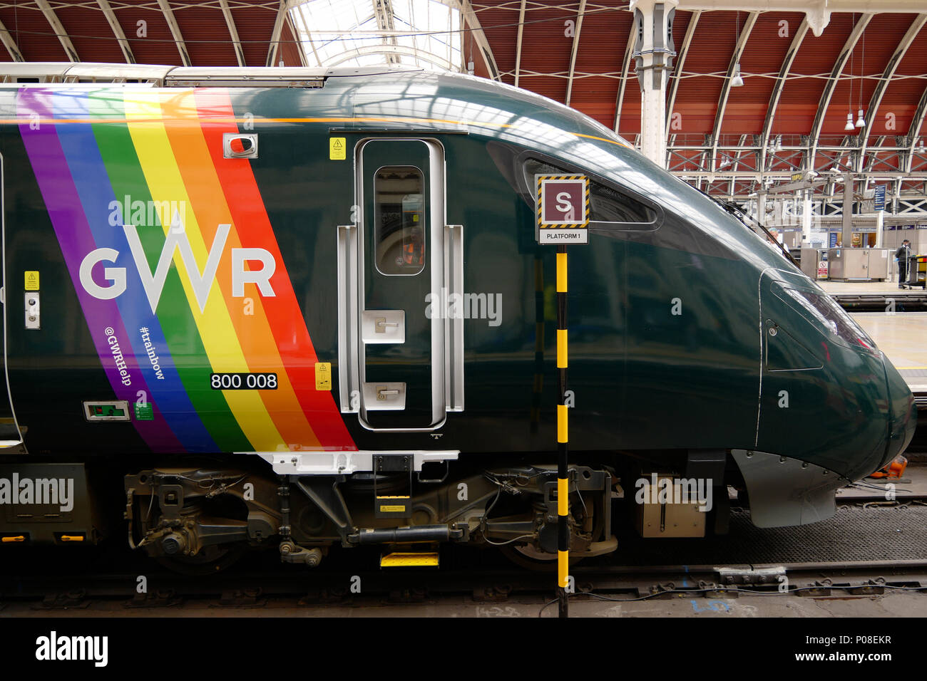 Gay train hi-res stock photography and images - Alamy