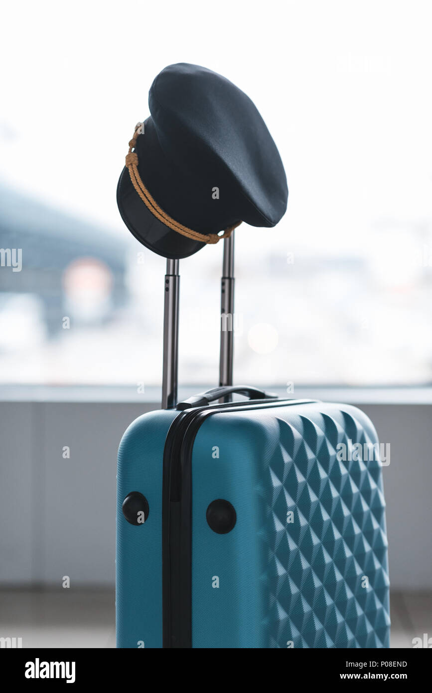 Pilot cap hi-res stock photography and images - Alamy