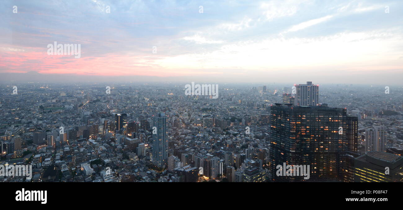 Public tokyo metropolitan government building hi-res stock photography ...