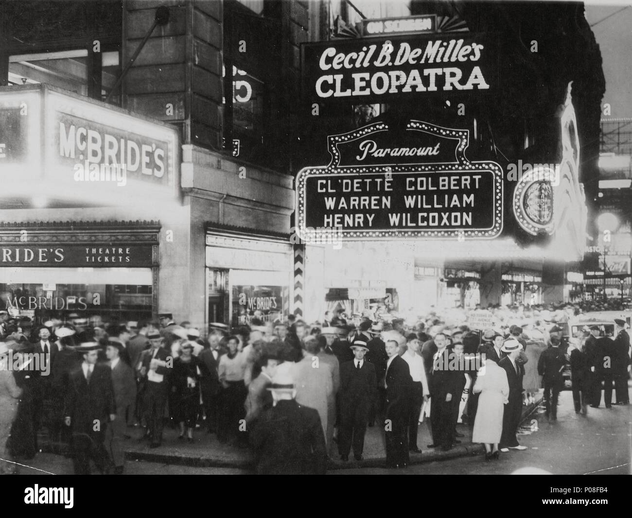 Original Film Title: CLEOPATRA. English Title: CLEOPATRA. Film Director: CECIL B DEMILLE. Year ...