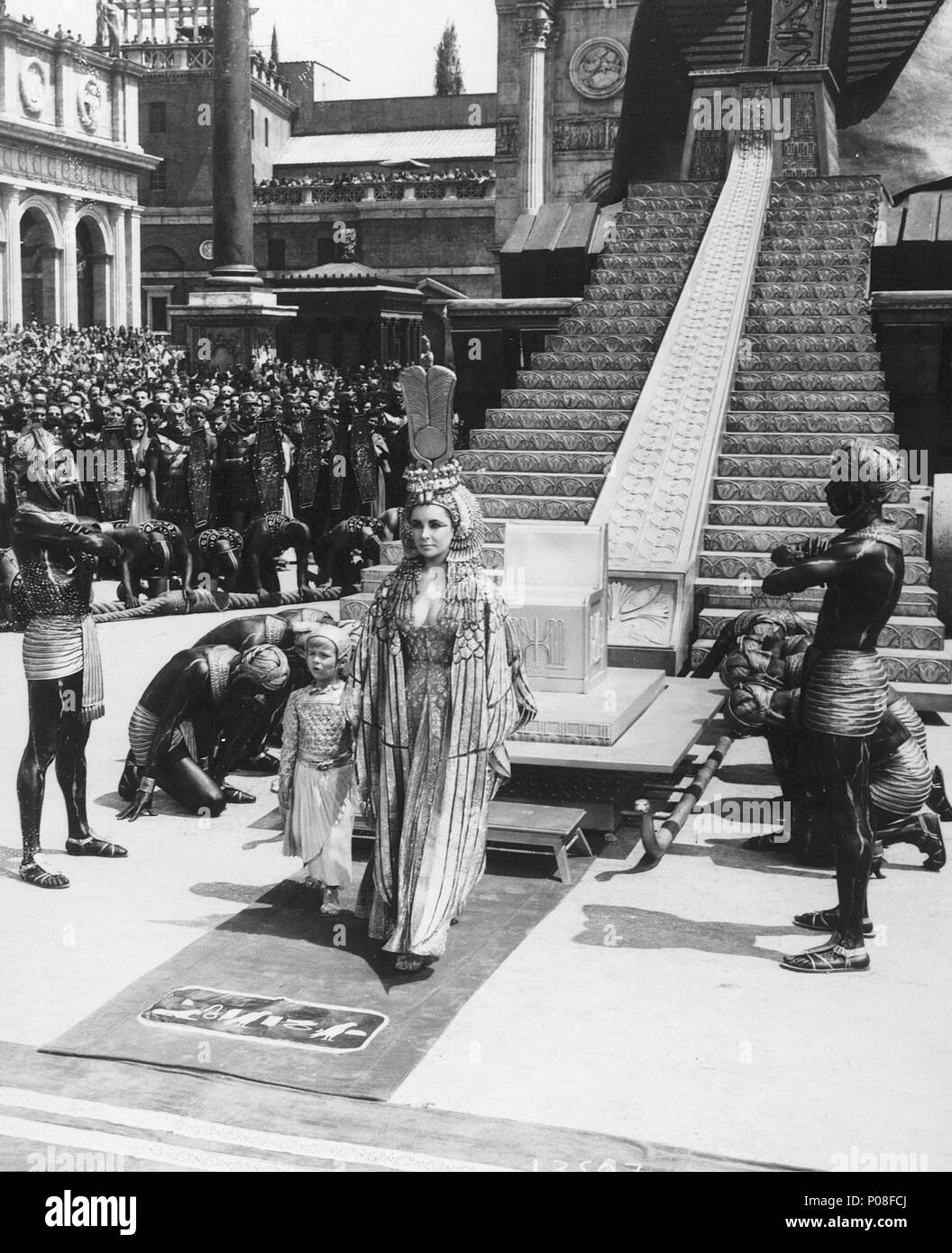 Original Film Title: CLEOPATRA. English Title: CLEOPATRA. Film Director: JOSEPH L. MANKIEWICZ ...