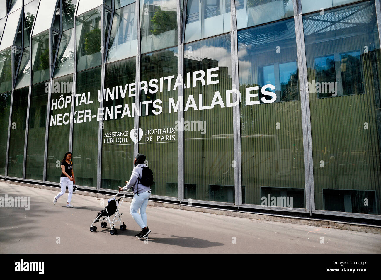 Necker Hospital - Paris - France Stock Photo - Alamy