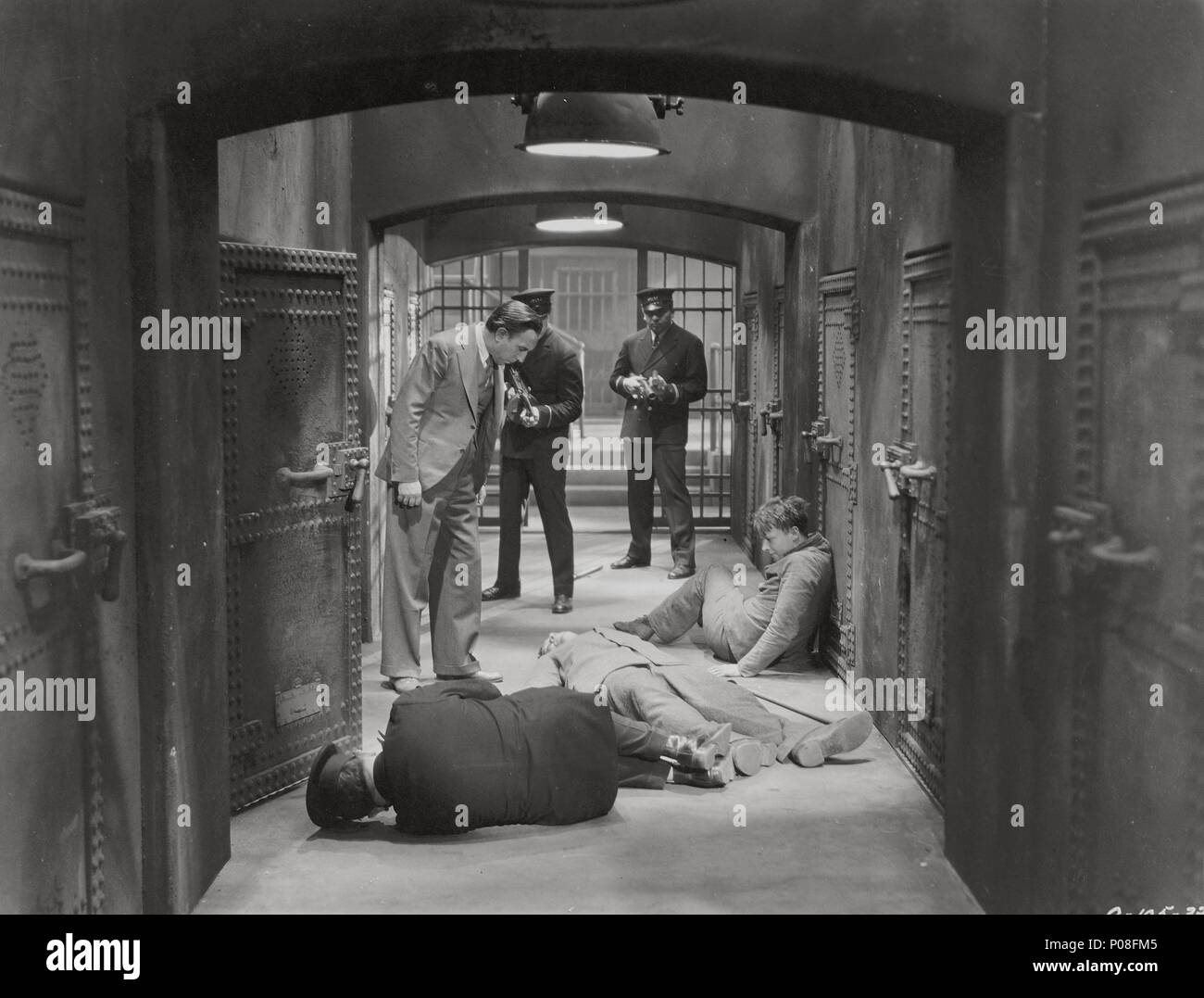 Original Film Title: THE CRIMINAL CODE. English Title: THE CRIMINAL ...