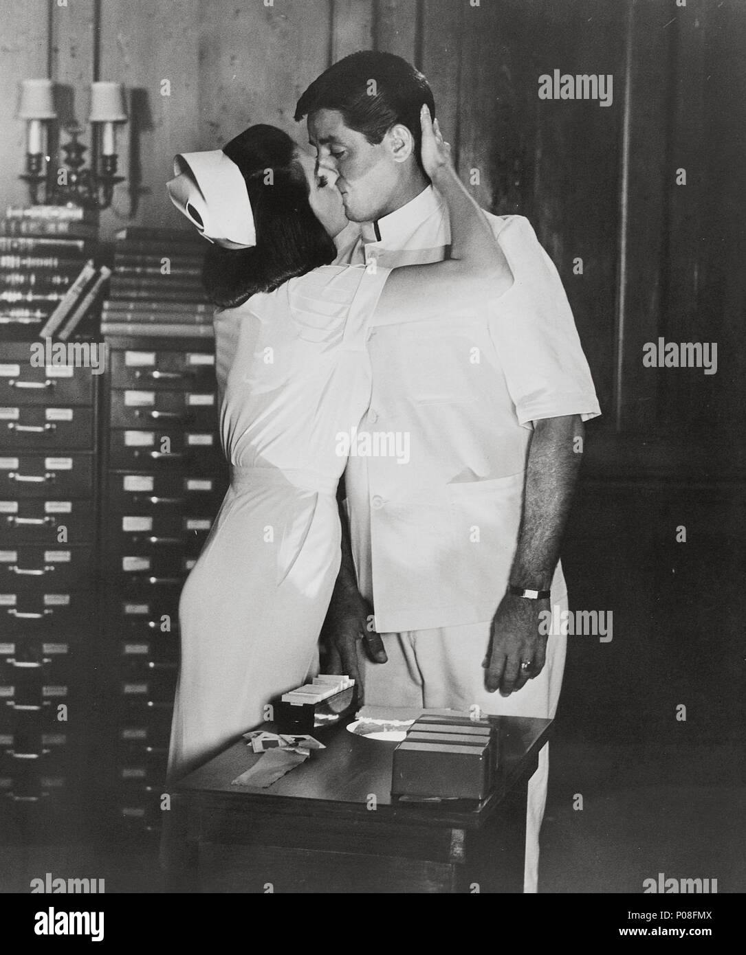 Original Film Title: THE DISORDERLY ORDERLY. English Title: THE ...