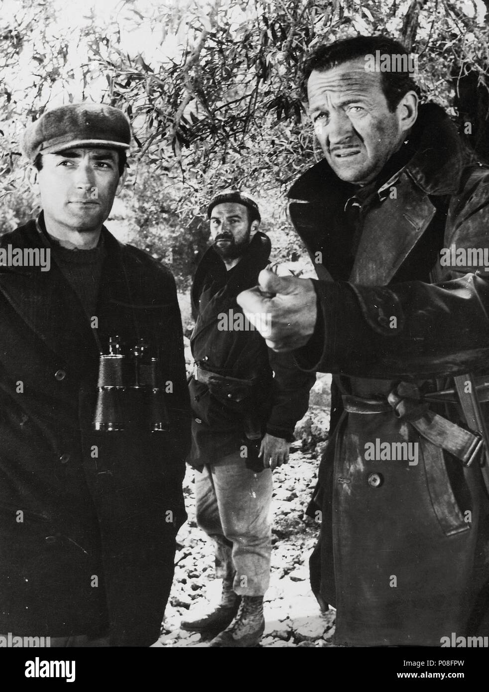 Original Film Title: THE GUNS OF NAVARONE. English Title: THE GUNS OF ...