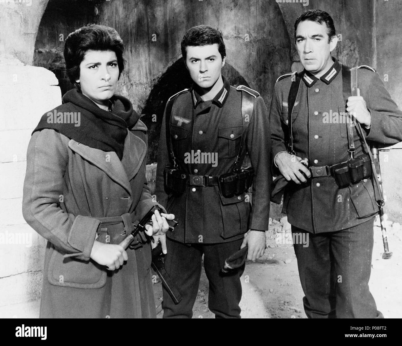 Guns of navarone irene papas hi-res stock photography and images - Alamy