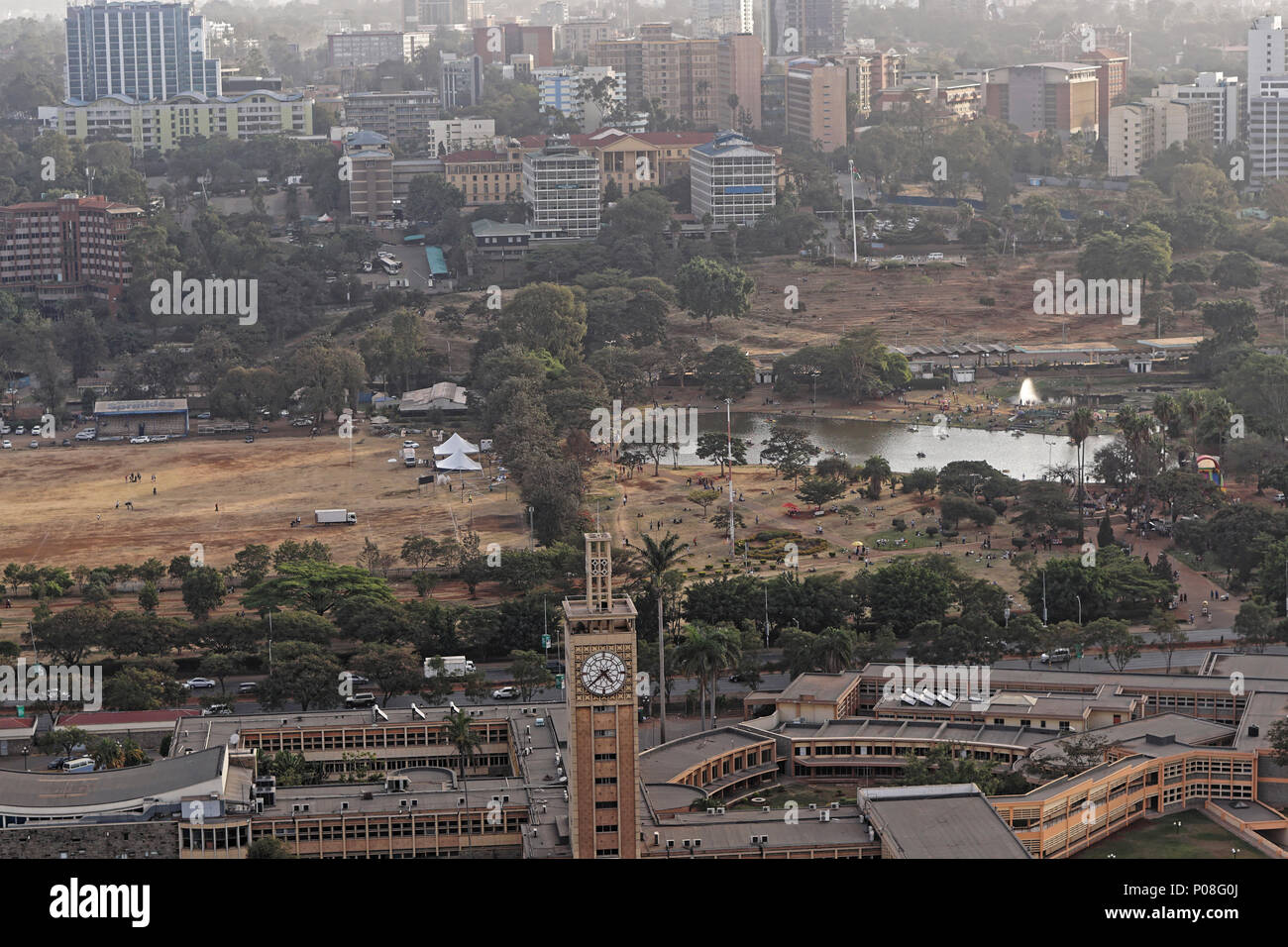 Aerial nairobi hi-res stock photography and images - Alamy