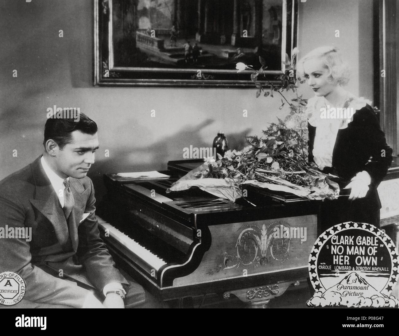 Original Film Title: NO MAN OF HER OWN. English Title: NO MAN OF HER ...