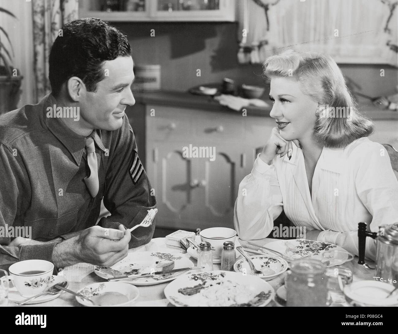 Original Film Title: TENDER COMRADE. English Title: TENDER COMRADE. Film Director: EDWARD ...