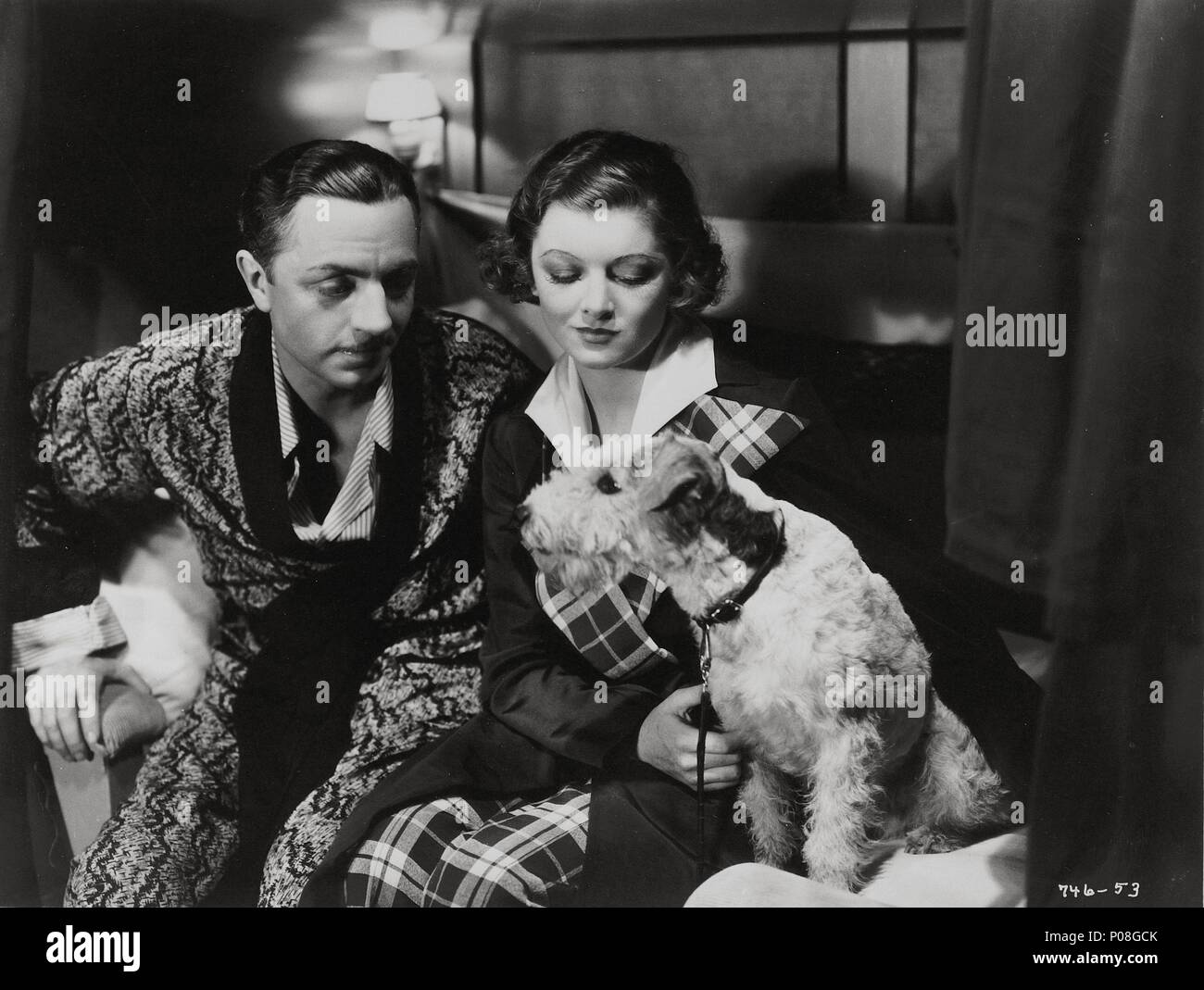Original Film Title: THE THIN MAN. English Title: THE THIN MAN. Film Director: W. S. VAN DYKE ...