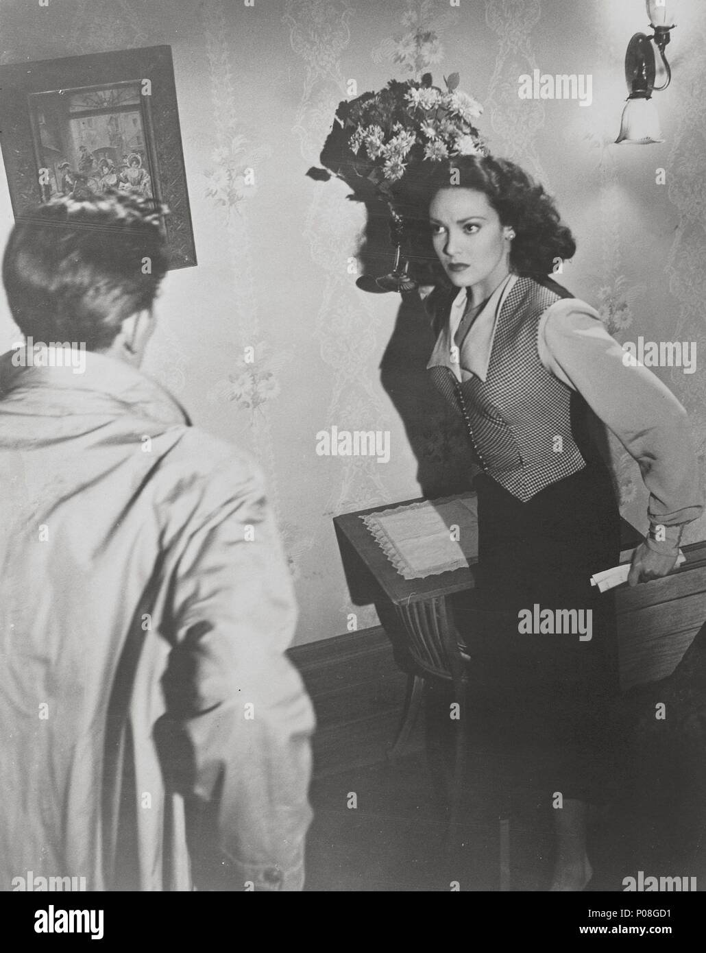 Original Film Title: THE 13TH LETTER. English Title: THE 13TH LETTER ...