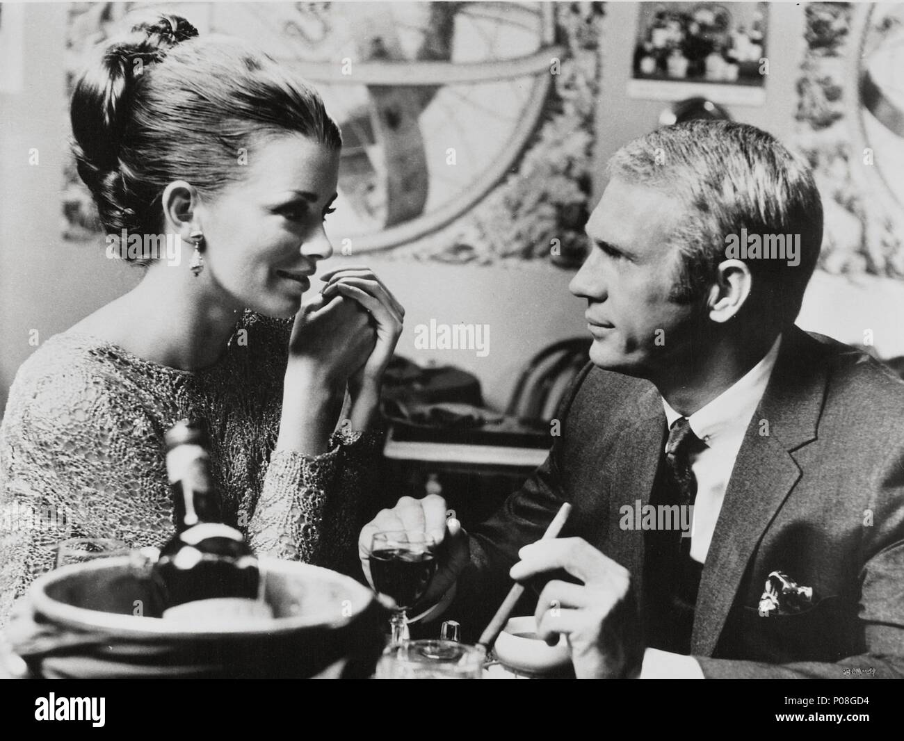 Original Film Title: THE THOMAS CROWN AFFAIR. English Title: THE THOMAS ...
