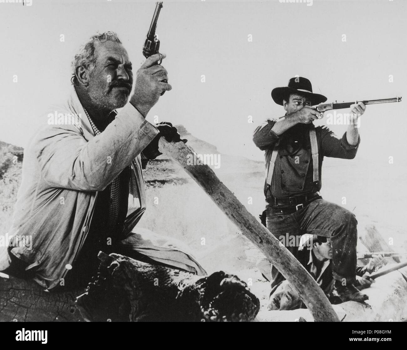 Ward bond searchers hi-res stock photography and images - Alamy