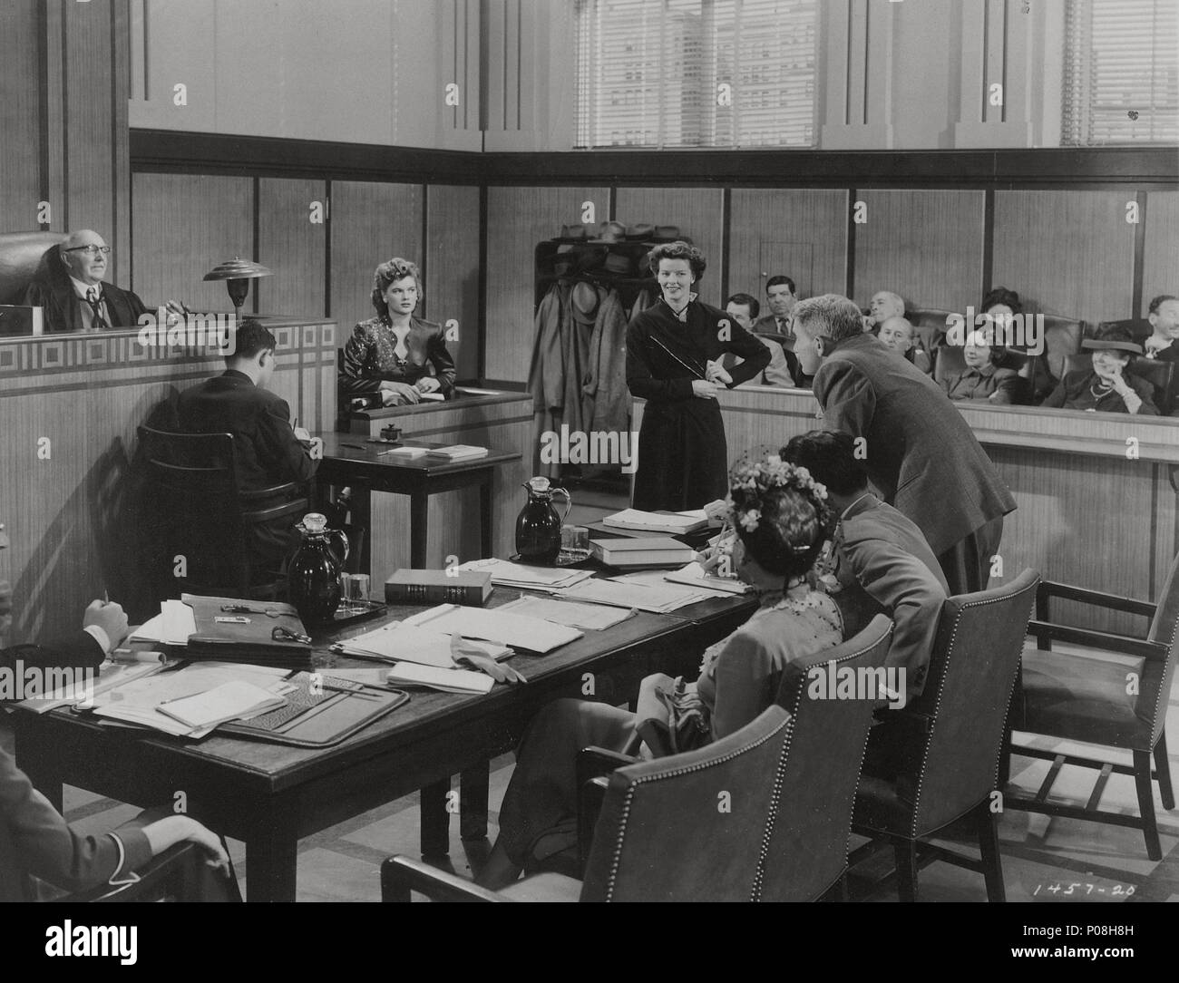 Original Film Title: ADAM'S RIB. English Title: ADAM'S RIB. Film ...