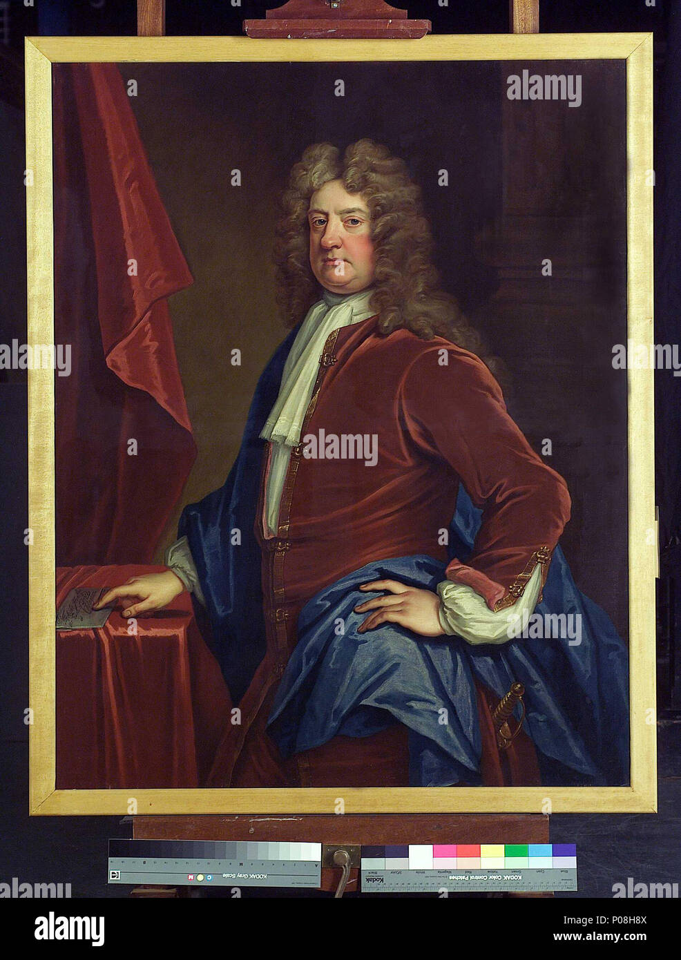 . English: Admiral Edward Russell, 1652-1727, 1st Earl of Orford A ...