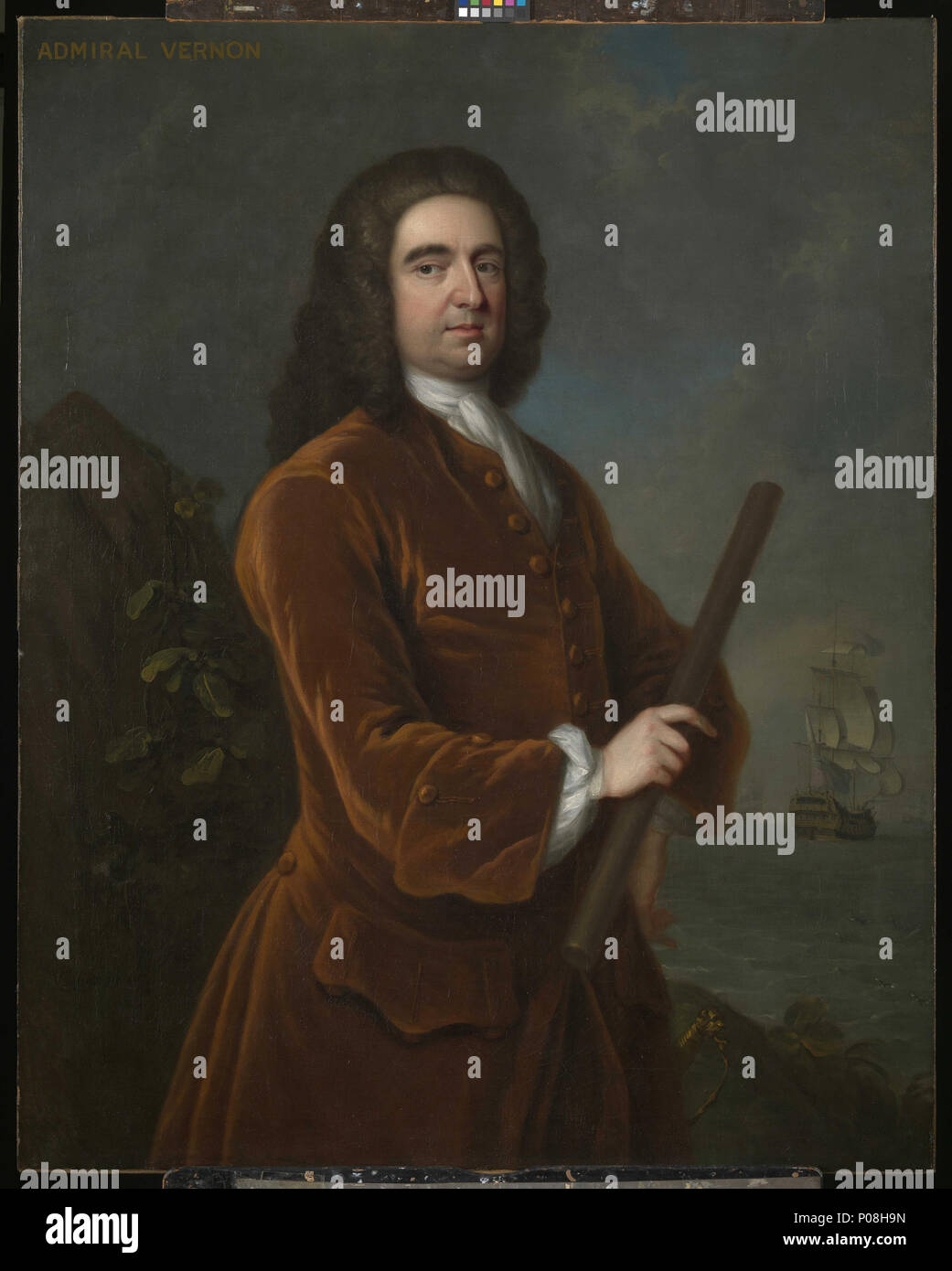 Admiral edward vernon hi-res stock photography and images - Alamy