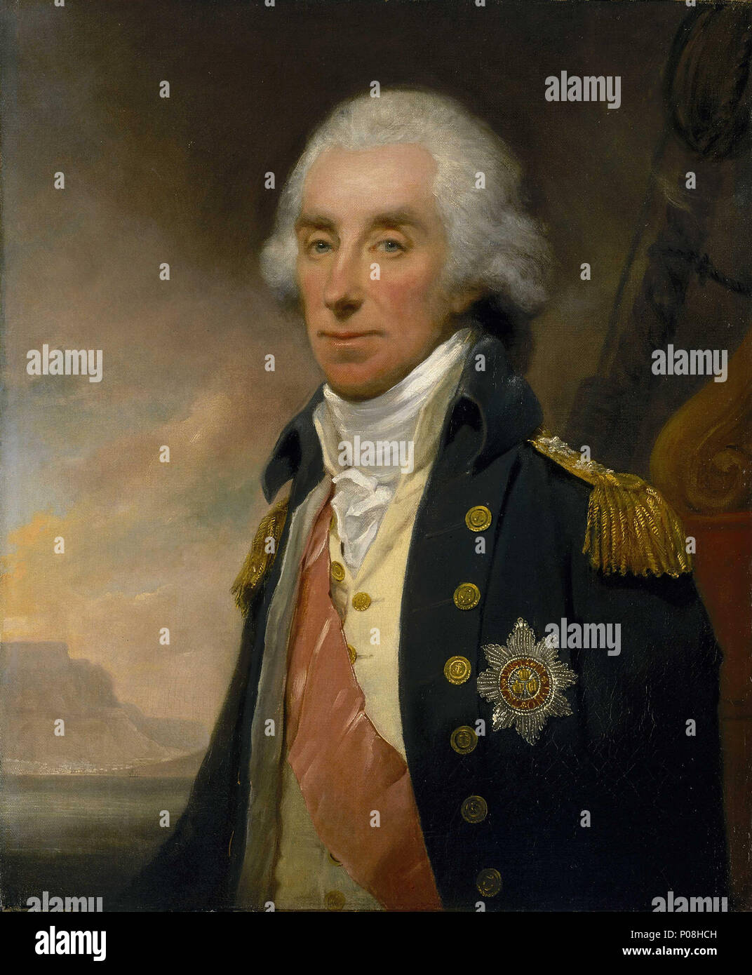 . English: Admiral Lord George Keith Elphinstone, 1st Viscount Keith ...