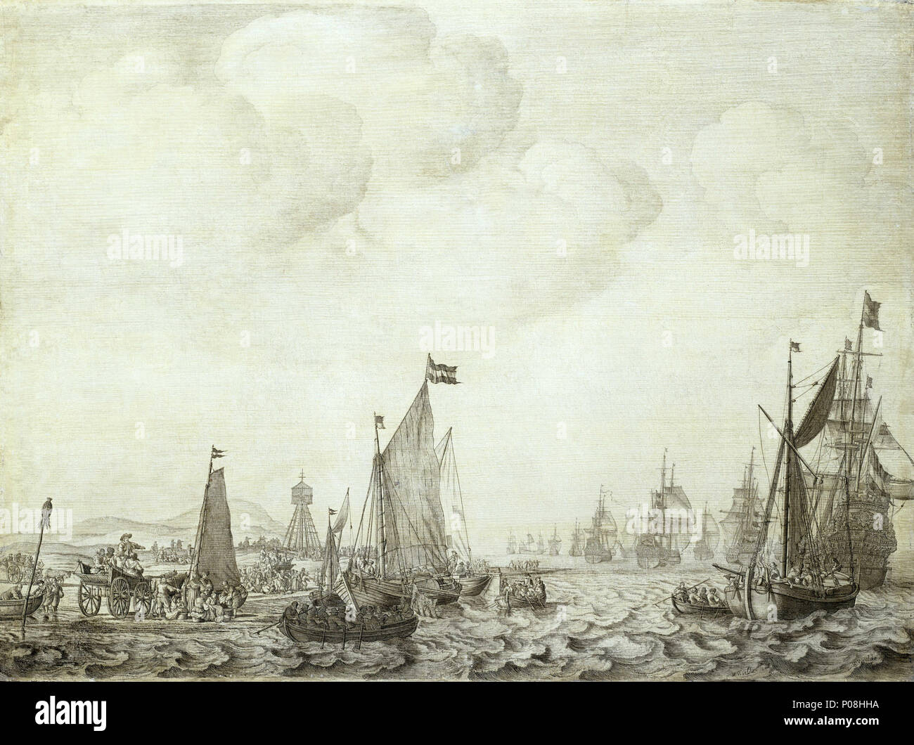 Dutch war fleet under hi-res stock photography and images - Alamy