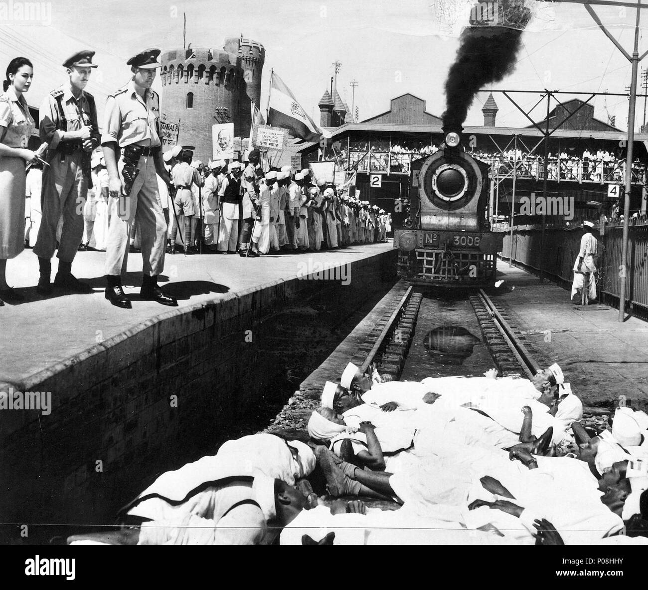 Bhowani junction hi-res stock photography and images - Alamy