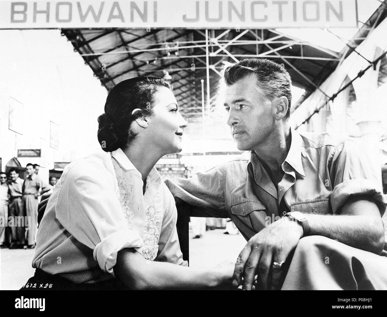 Bhowani junction 1956 Black and White Stock Photos & Images - Alamy