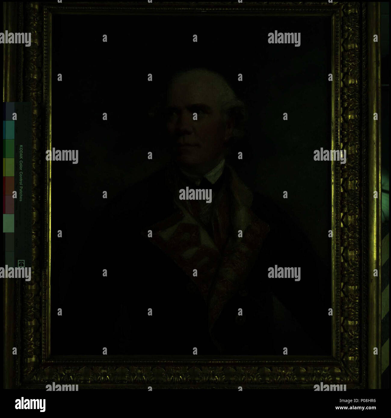 . English: Admiral the Honourable Samuel Barrington, 1729-1800 A half ...