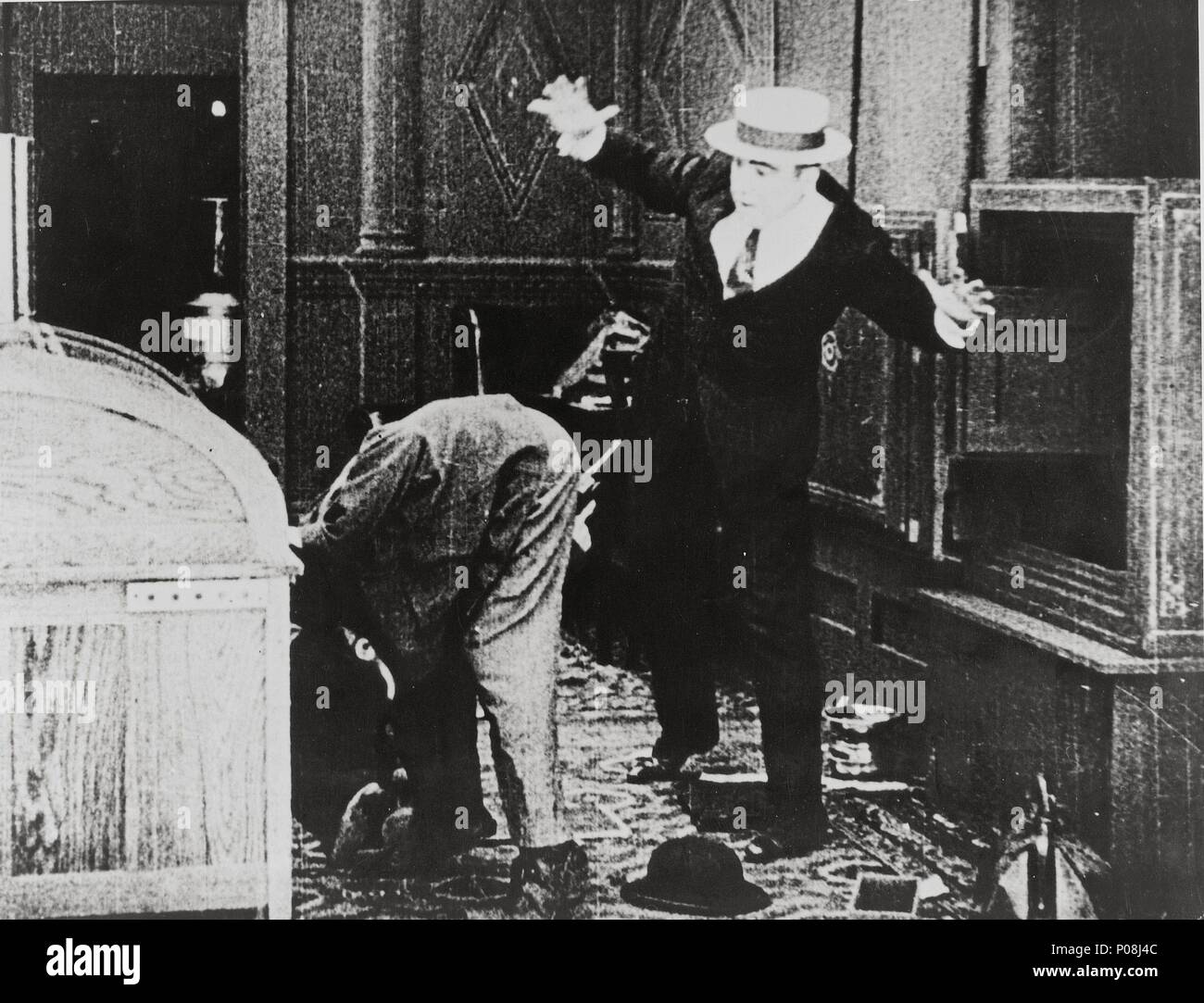 Original Film Title: THE NEW JANITOR. English Title: THE NEW JANITOR ...