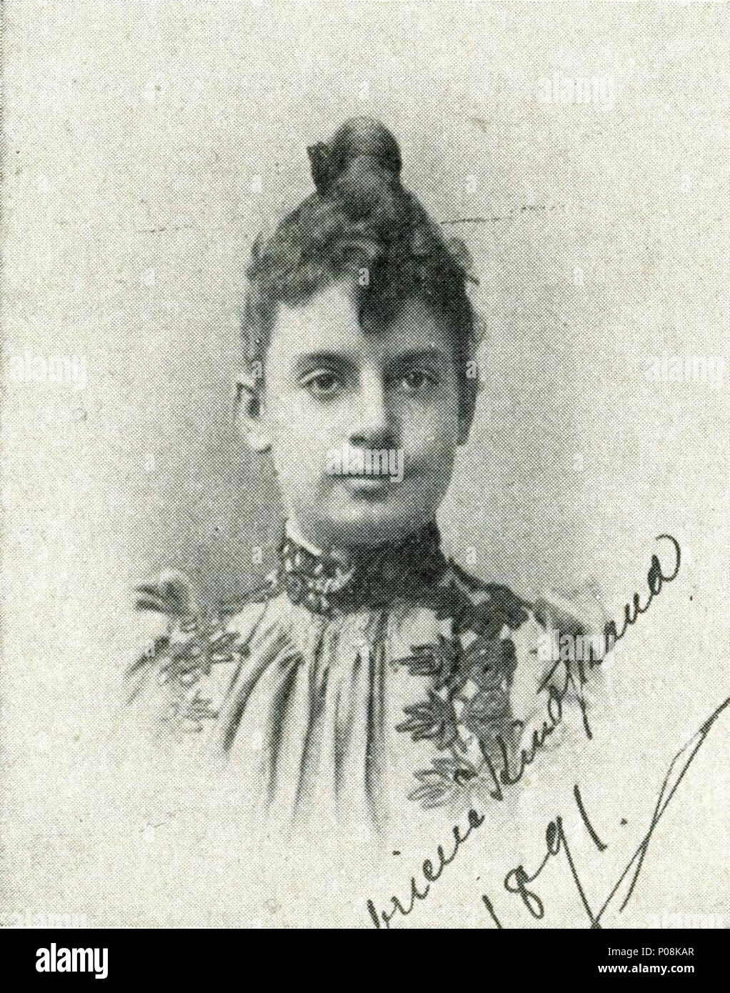 . Svenska: Gabrielle Kindstrand. . 1891. Unknown 38 Gabrielle ...