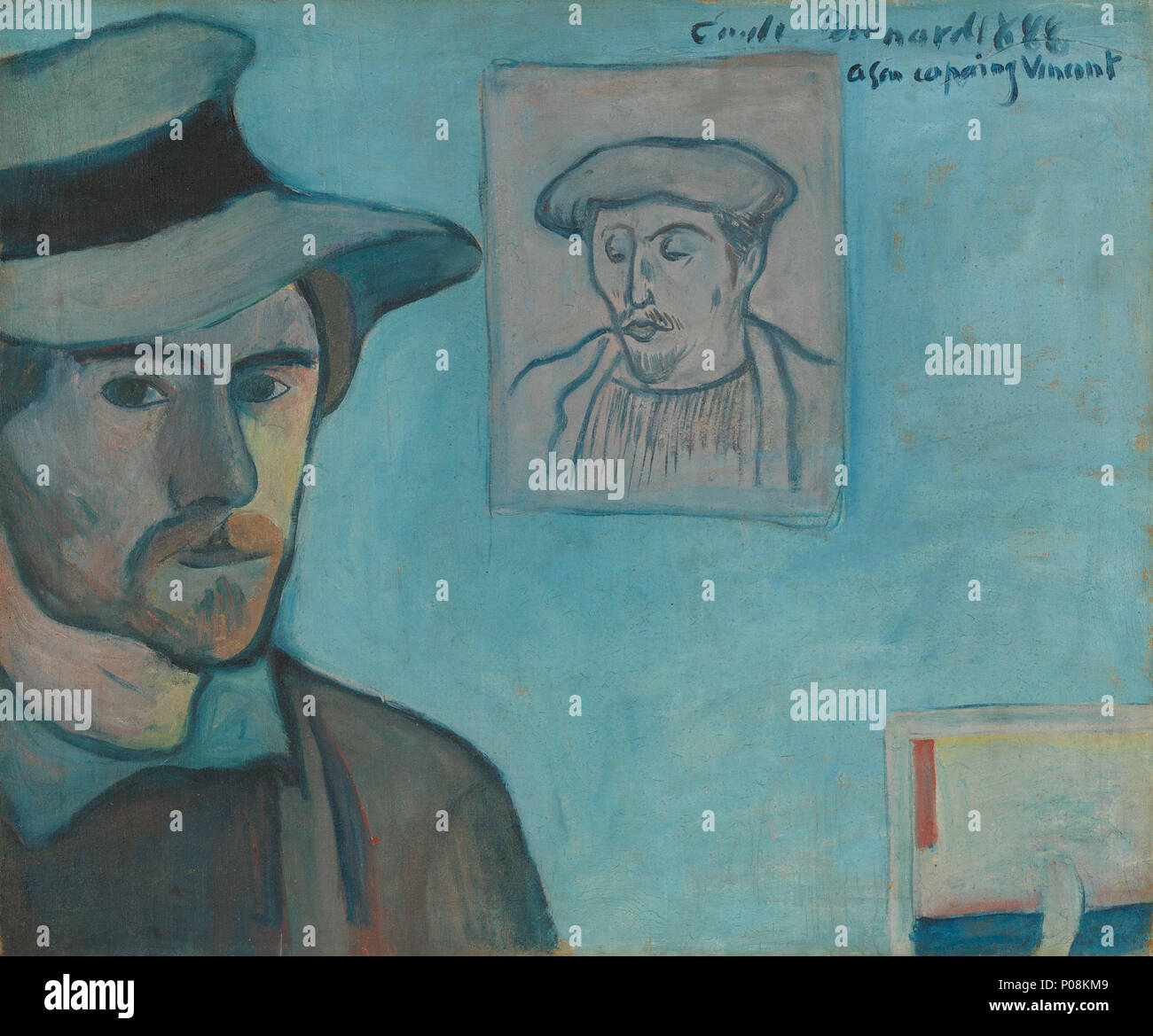 . English: Painting by Émile Bernard, 1888 Nederlands: Schilderij van ...