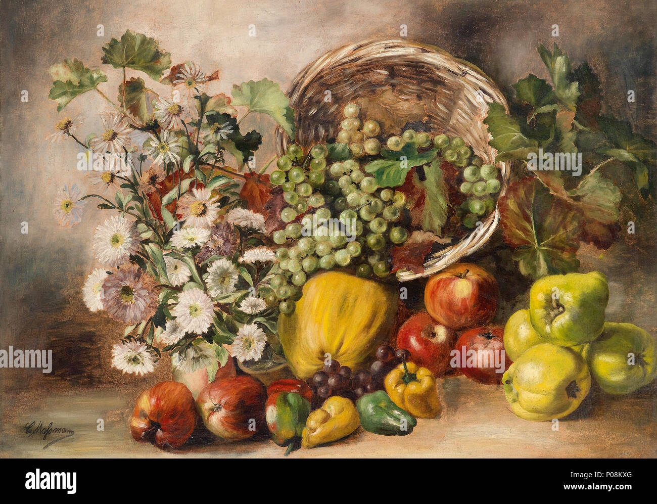 Obstkorb hi-res stock photography and images - Alamy