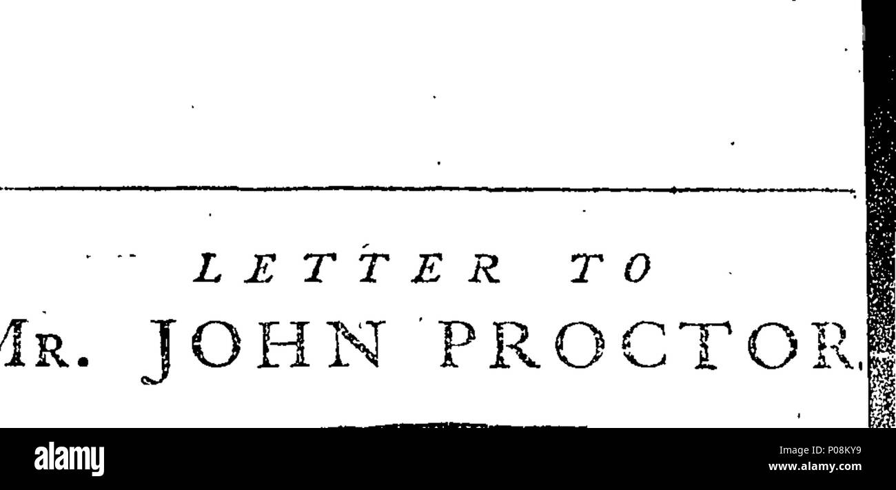 John proctor Black and White Stock Photos & Images - Alamy