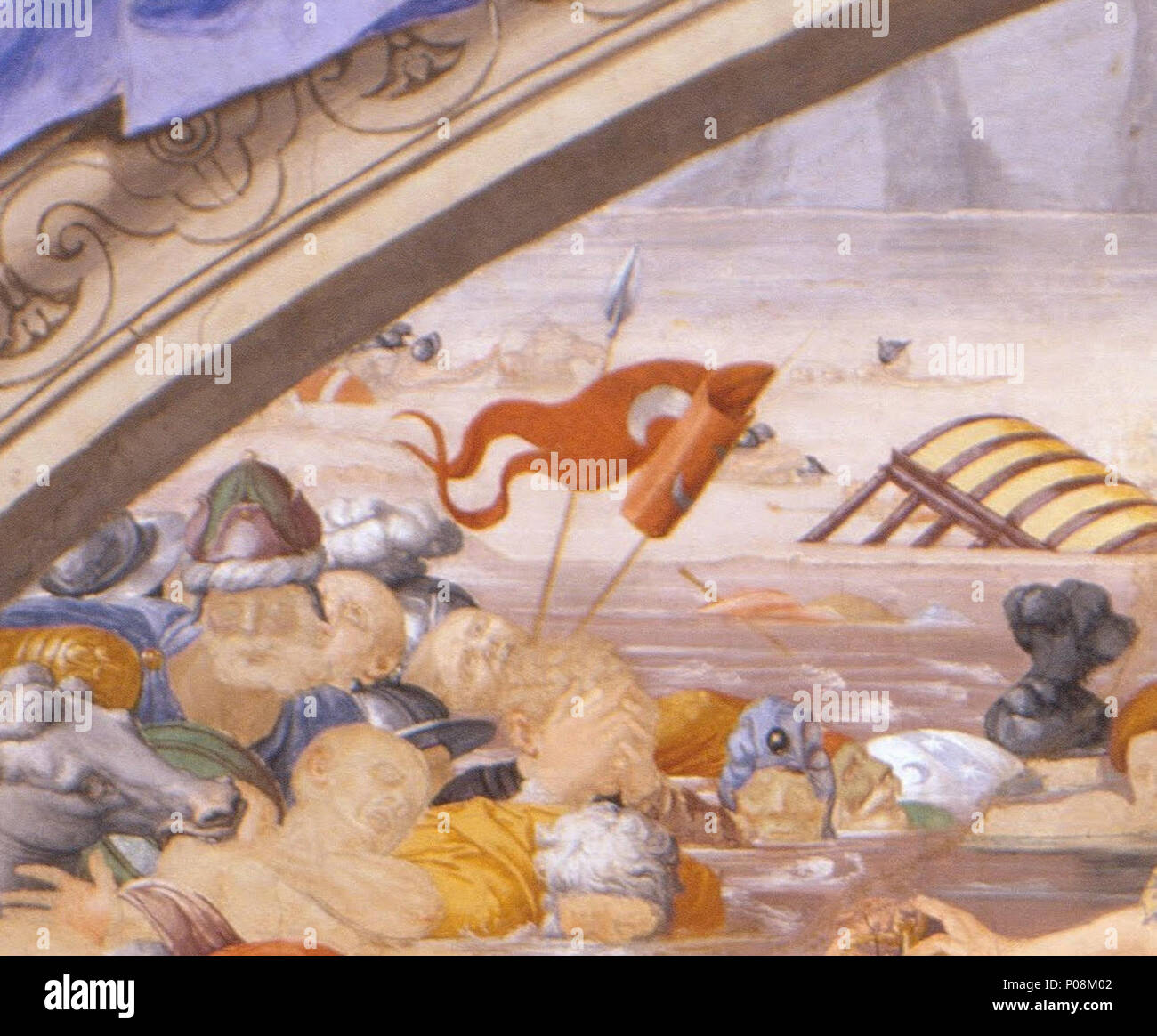 . English: An allusion to the defeat of the Strozzi family and other ...