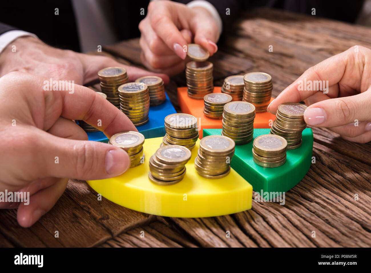 Stacked bar chart hi-res stock photography and images - Alamy