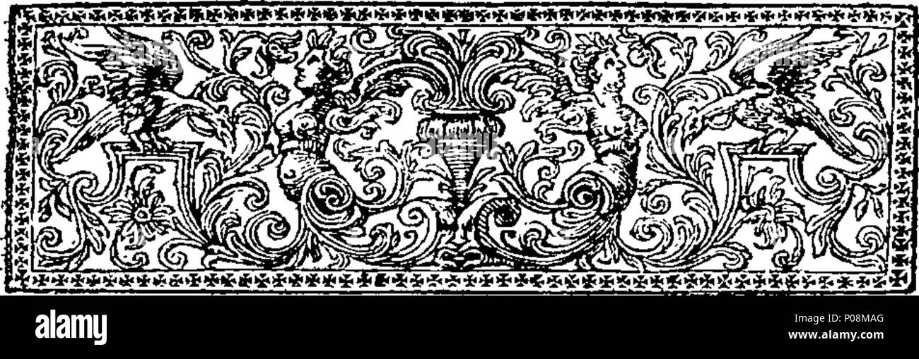 . English: Fleuron from book: A letter to the author of the Grounds and ...