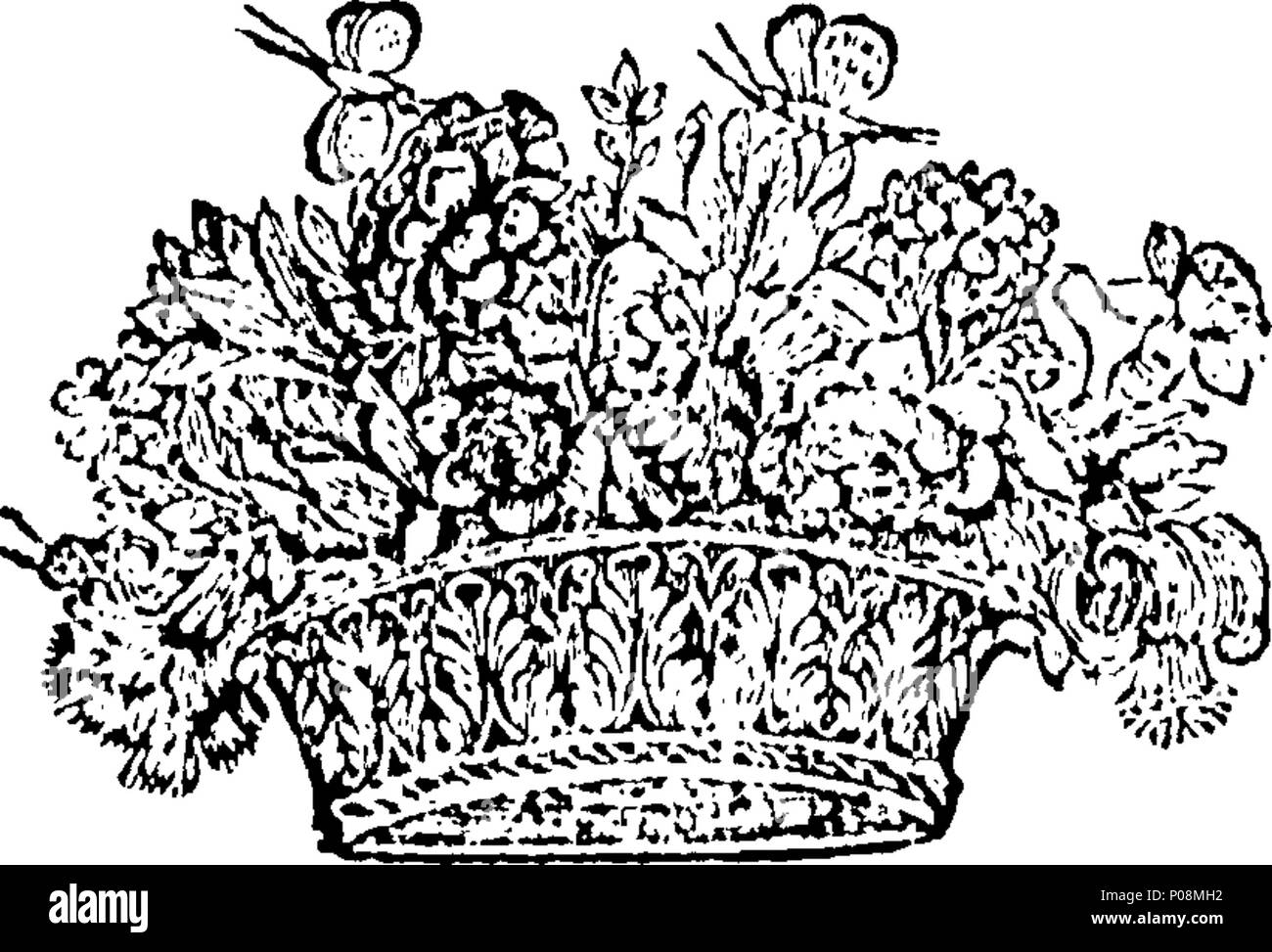 . English: Fleuron from book: A letter to the Duke. Concerning the ...