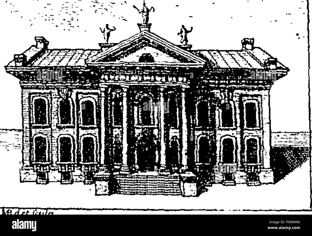 . English: Fleuron from book: Aischinou ho kata Ktesiphontos kai ...