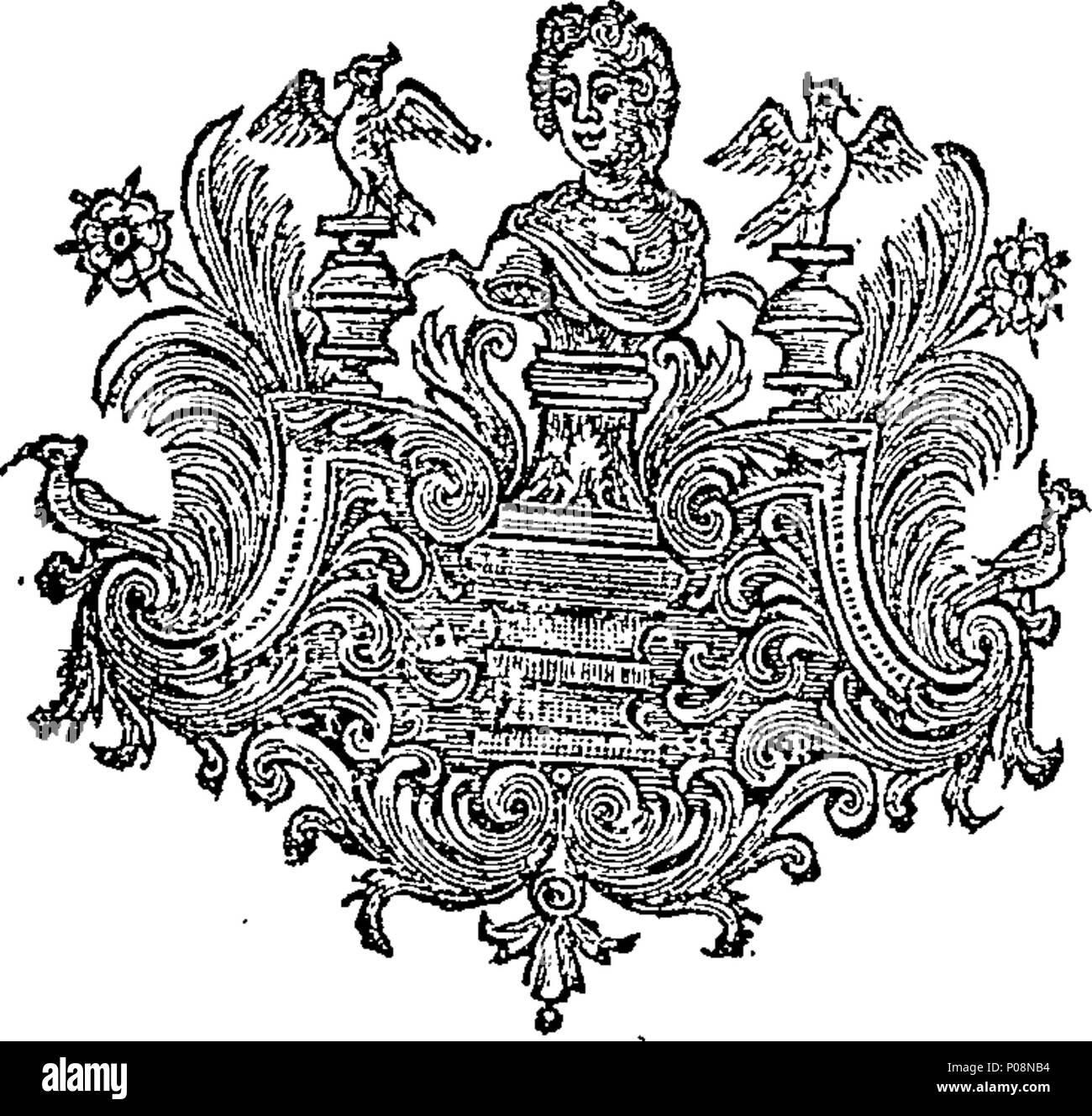 . English: Fleuron from book: Ajax of Sophocles. Translated from the ...