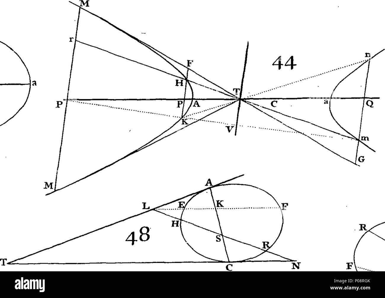 . English: Fleuron from book: A mathematical treatise: containing a ...
