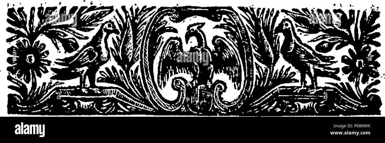 . English: Fleuron from book: A mechanical dissertation upon the lues ...