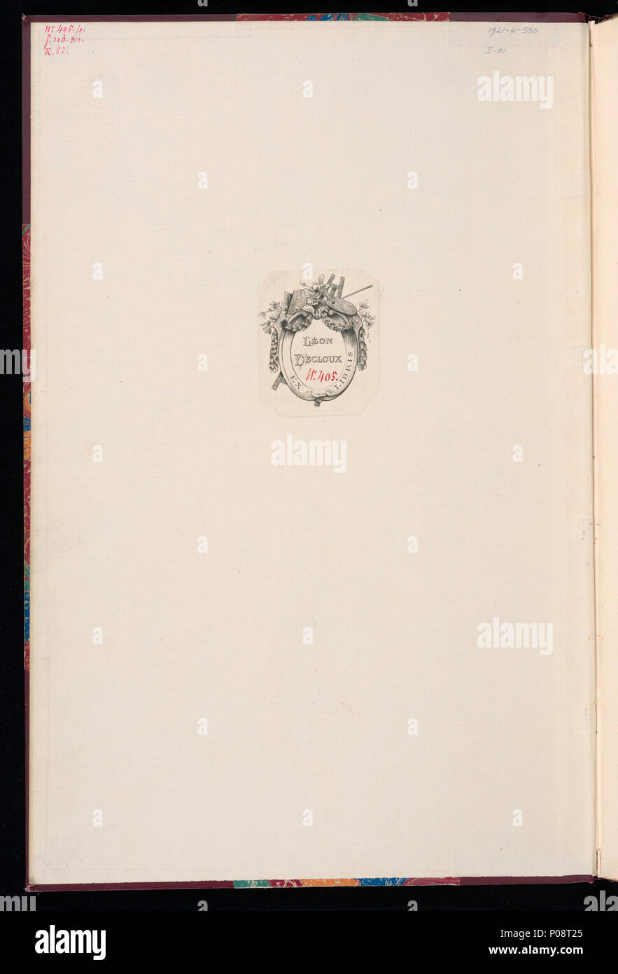 . English: Album, L'art du brodeur (Art of the Embroiderer), 1770 ...