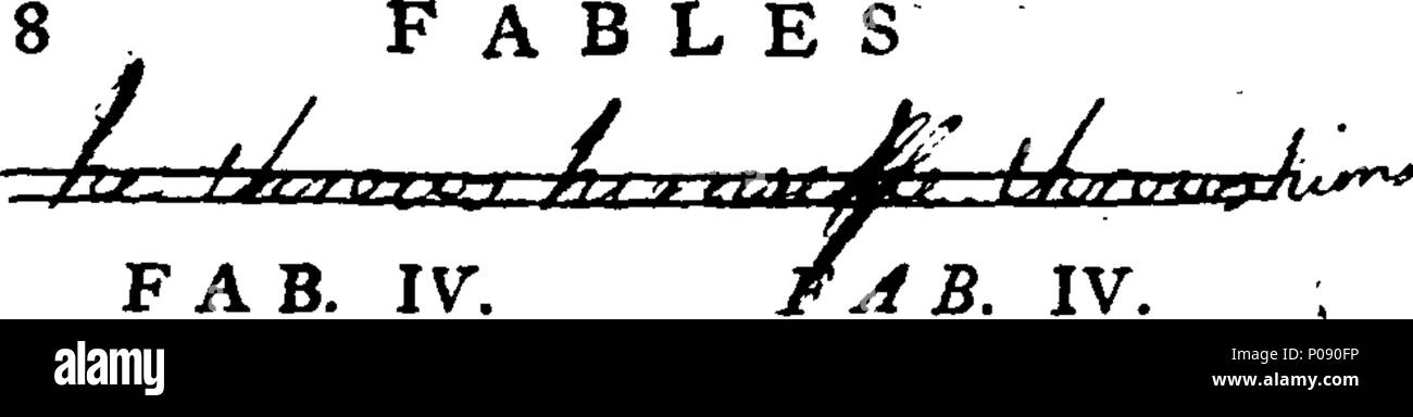 . English: Fleuron from book: Amusing and instructive fables in French ...